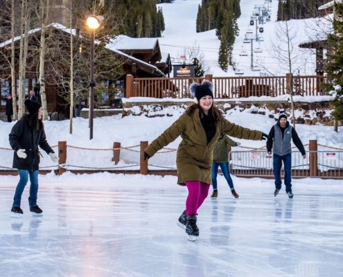 Ice Skating in Summit County - Breckenridge Grand Vacations Blog