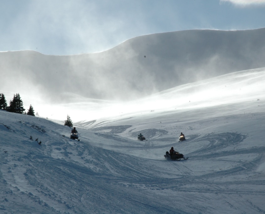 Snowmobiling Tours - Breckenridge Grand Vacations Blog