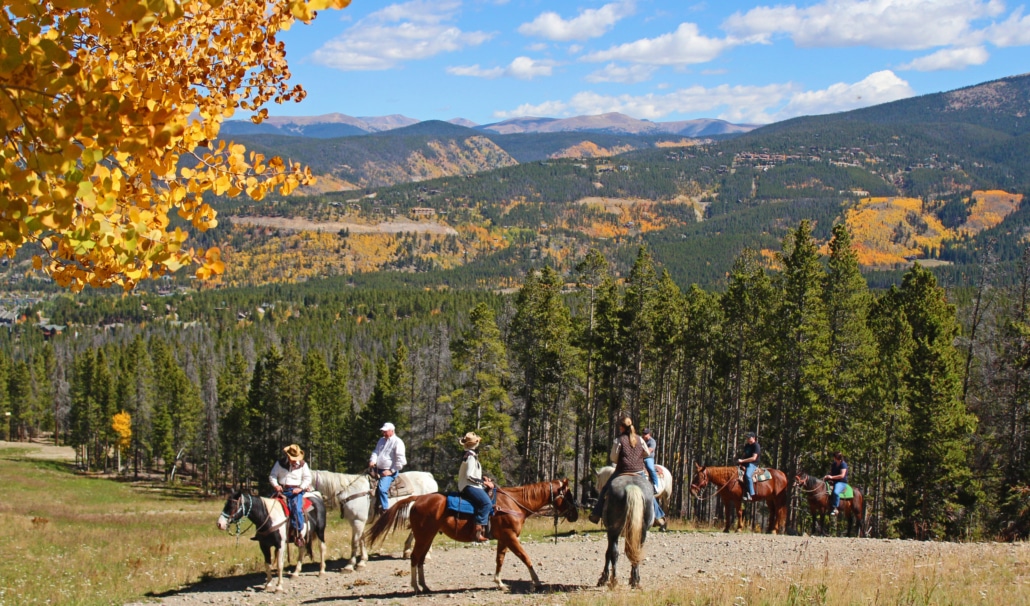 Fall Foliage Focus: Horseback Riding - Breckenridge Grand Vacations Blog