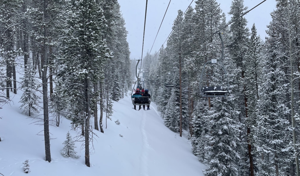 Grand Timber Lodge to Snowflake Lift - Breckenridge Grand Vacations Blog