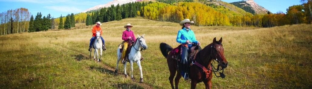 Fall Foliage Focus: Horseback Riding - Breckenridge Grand Vacations Blog